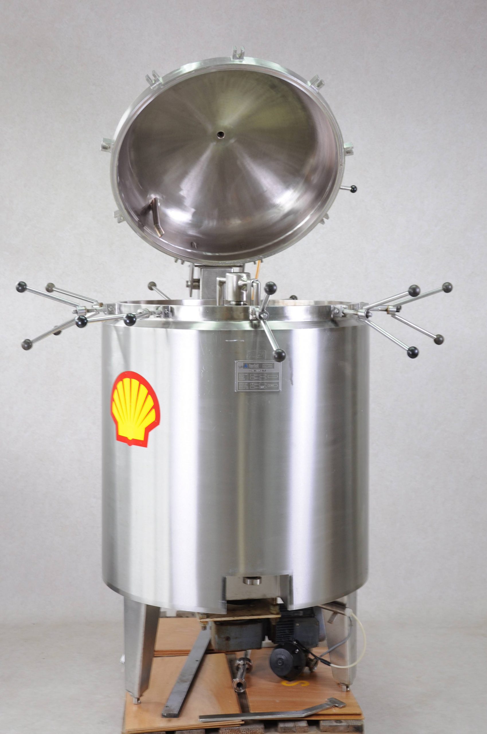 Terlet Zutphen Vorbereitung Tank - Gemini BV