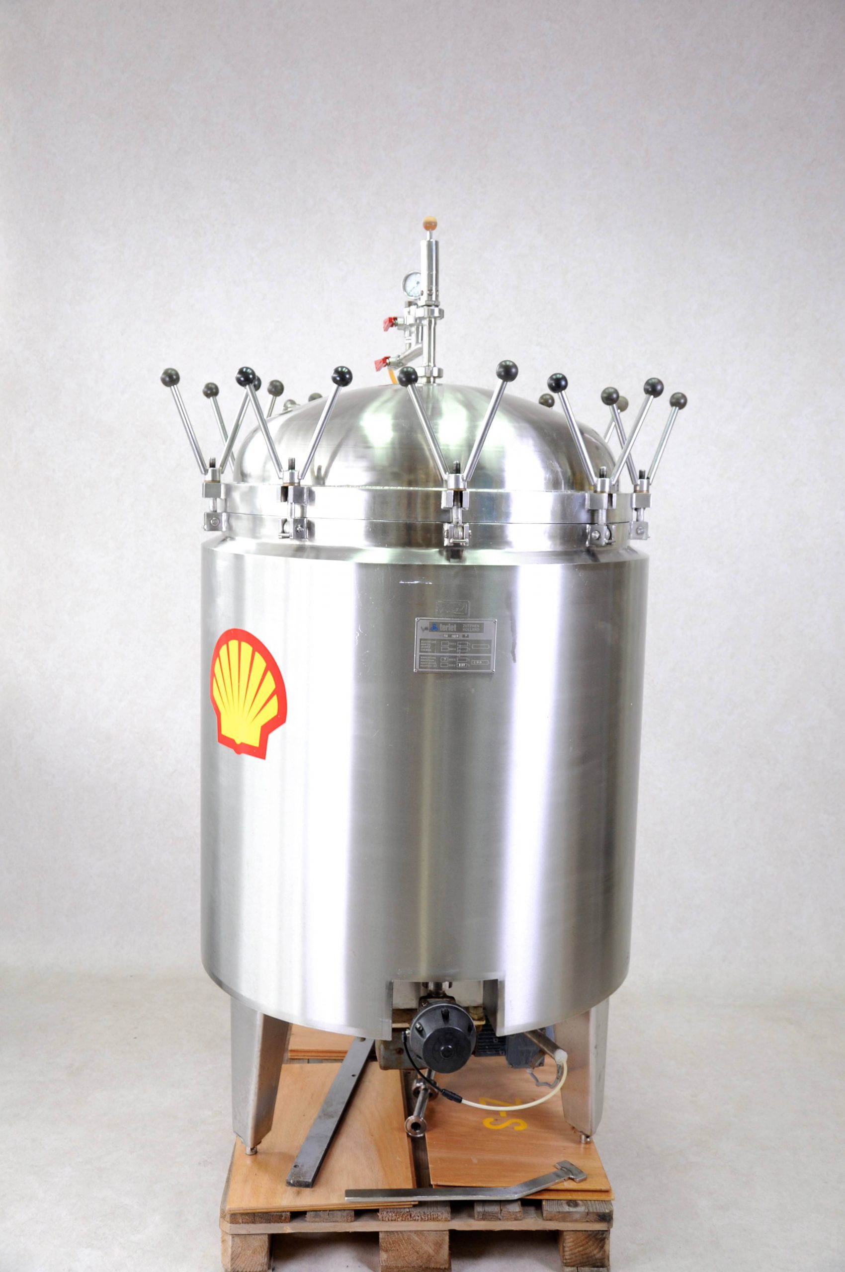 Terlet Zutphen Vorbereitung Tank - Gemini BV