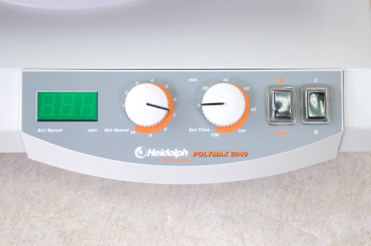 Heidolph Polymax 2040 shaker - Gemini BV