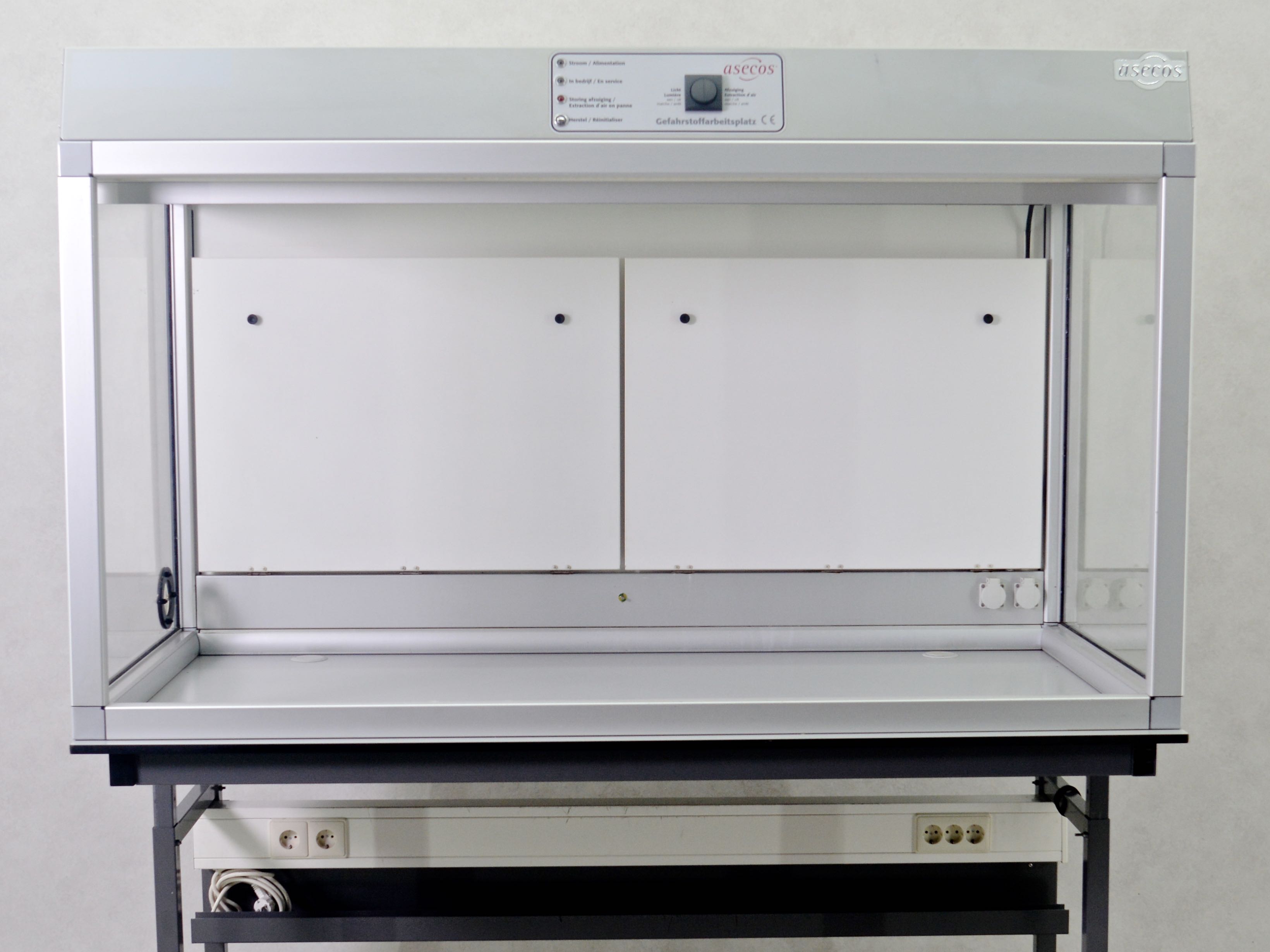 Asecos Abzug - Gemini BV