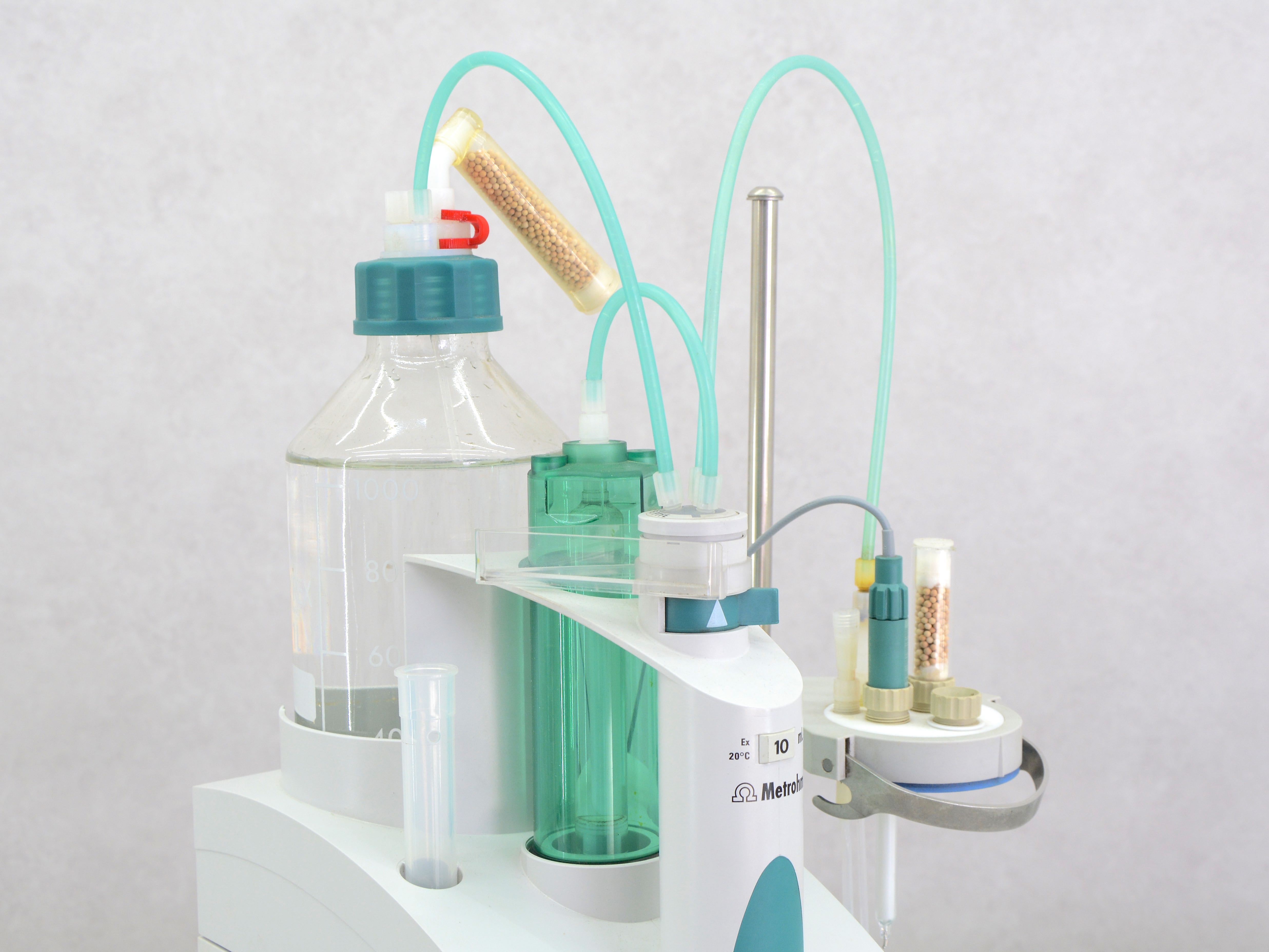 Metrohm 870 KF Titrino Plus Karl Fischer Titrator - Gemini BV