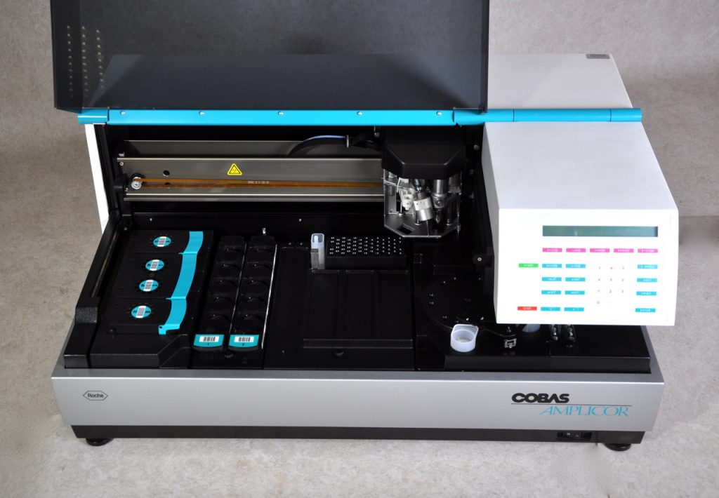 Cobas Amplicor analyzer - Gemini BV