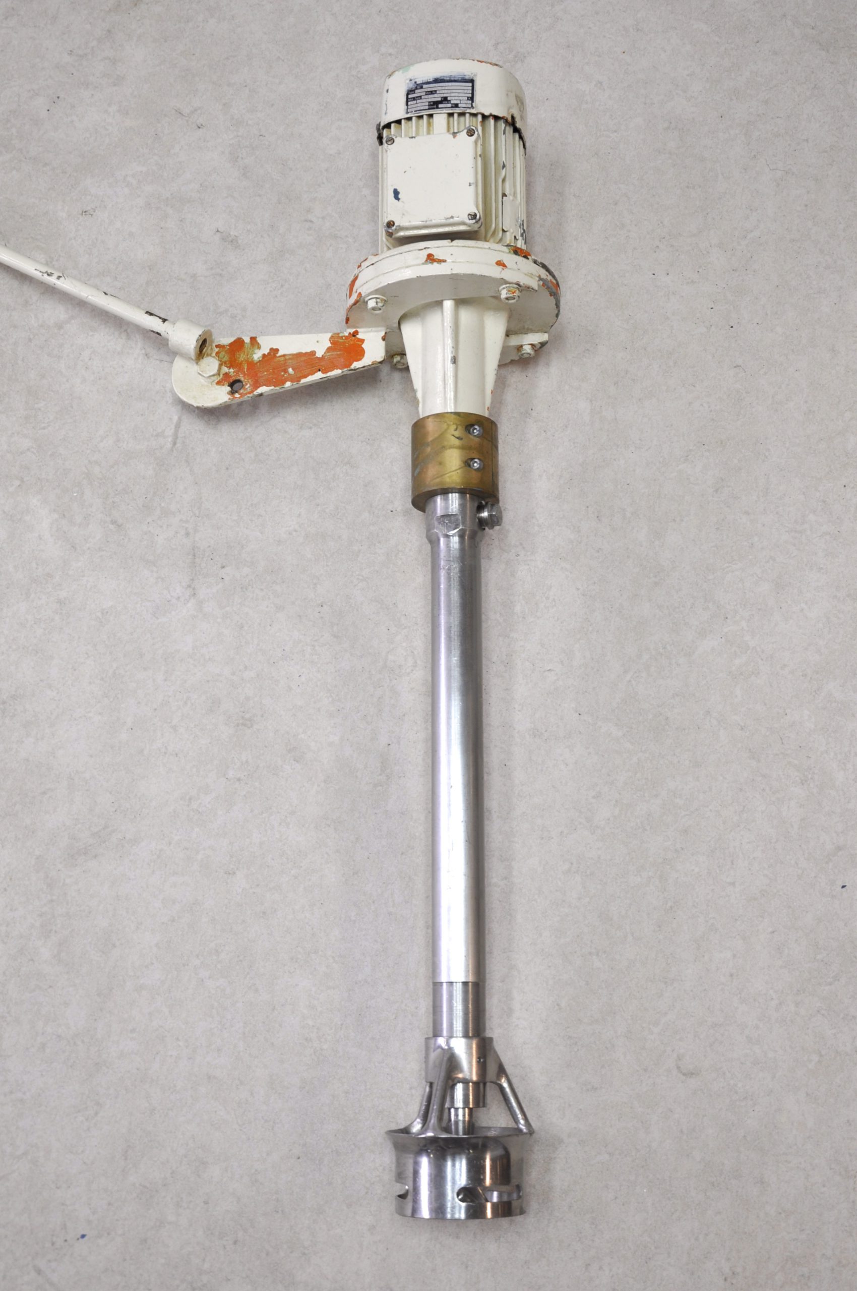 Gronfa turbo mischer - Gemini BV