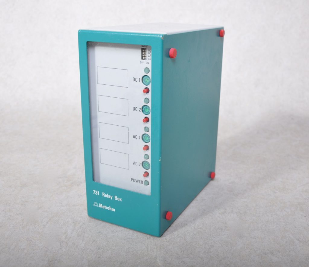 Metrohm 731 Relais-Box - Gemini BV
