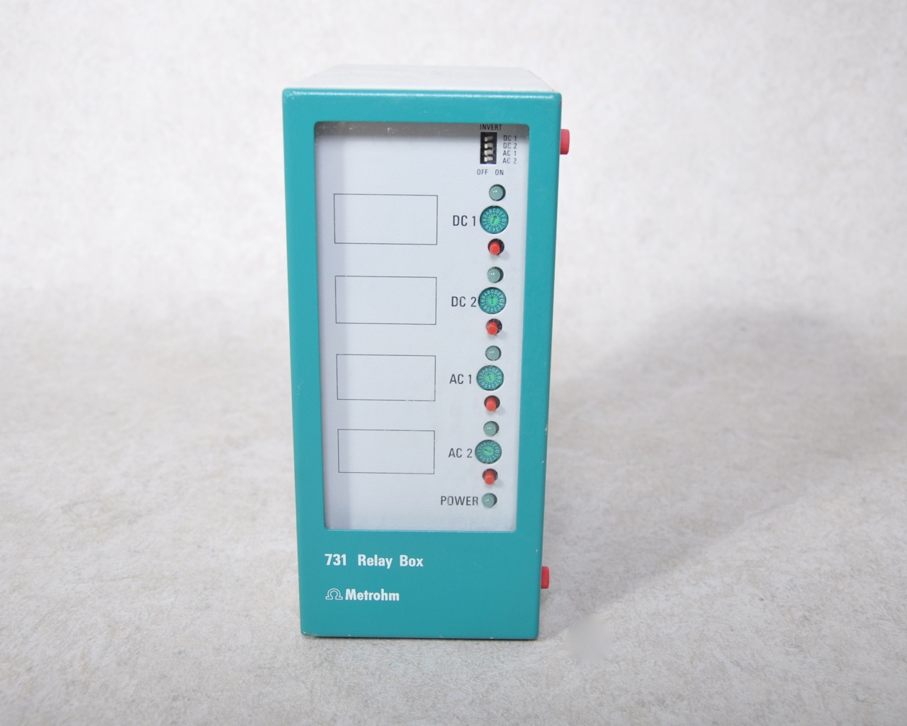 Metrohm 731 Relais-Box - Gemini BV