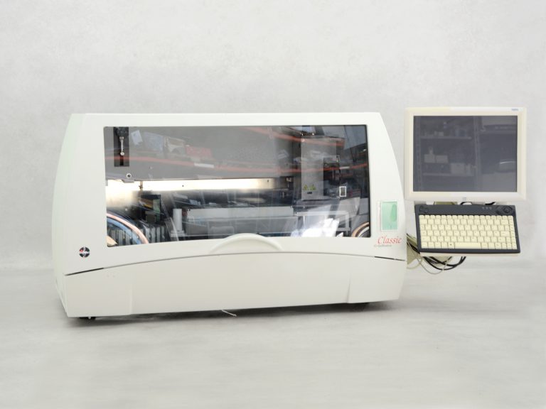 Anton Paar Physica MCR 301 Rheometer und Julabo AWC100 Luft-Wasser ...