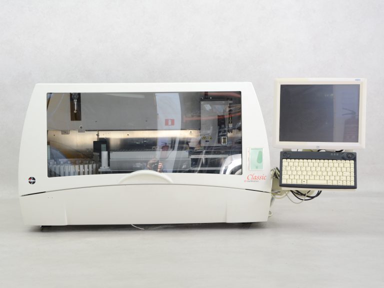 Anton Paar Physica MCR 301 Rheometer und Julabo AWC100 Luft-Wasser ...