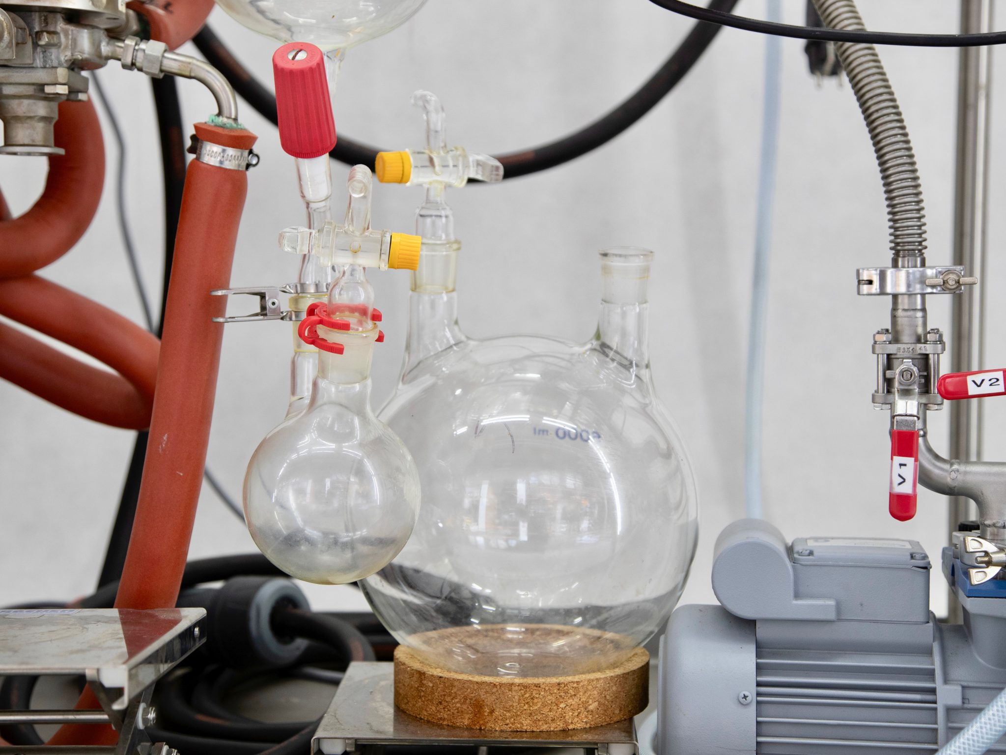 UIC KD6-EA100 Kurzwegdestillationsanlage mit Entgaser - Gemini BV