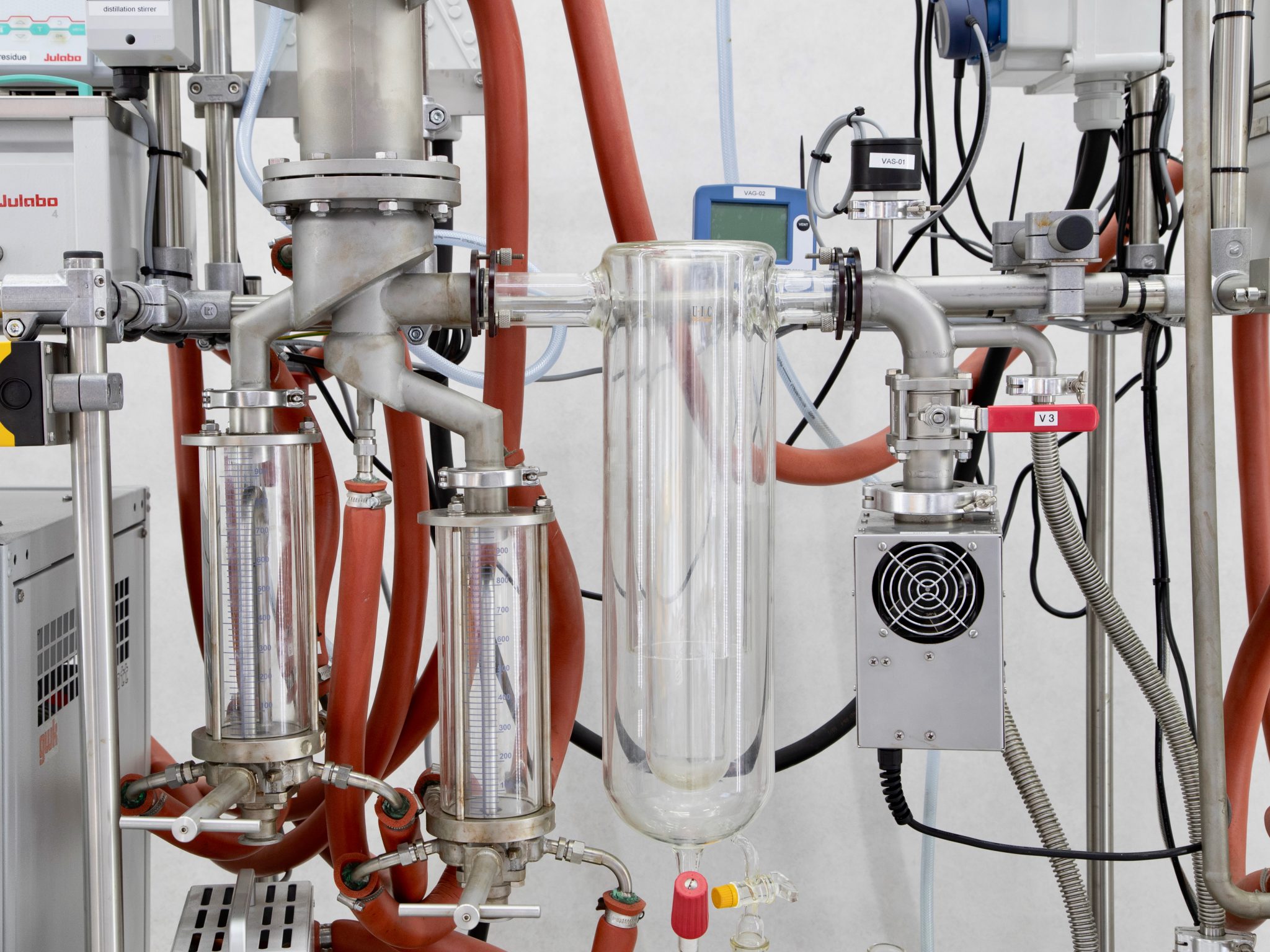 UIC KD6-EA100 Kurzwegdestillationsanlage mit Entgaser - Gemini BV