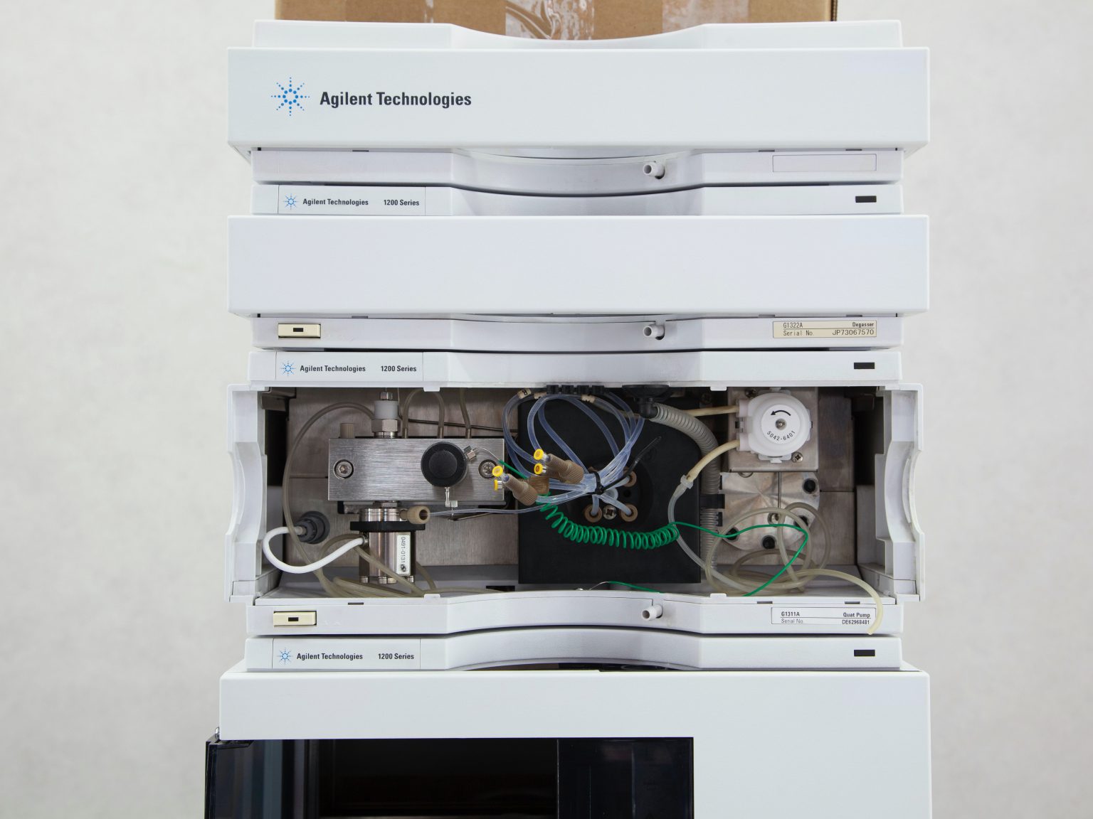Agilent 1200 series HPLC - Gemini BV