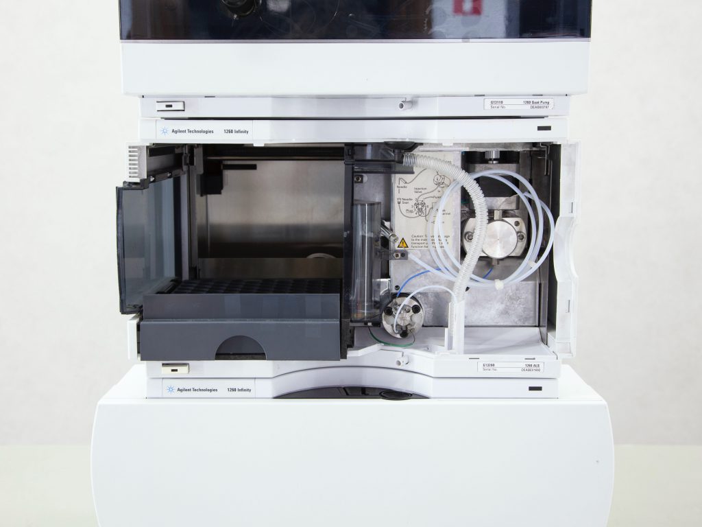 Agilent 1260 Infinity series HPLC - Gemini BV Agilent 1260 Infinity series HPLC - Gemini BV