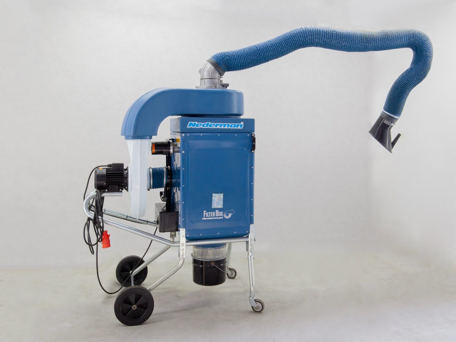 Nederman Serie 663 Mobile FilterBox und Absaugung - Gemini BV