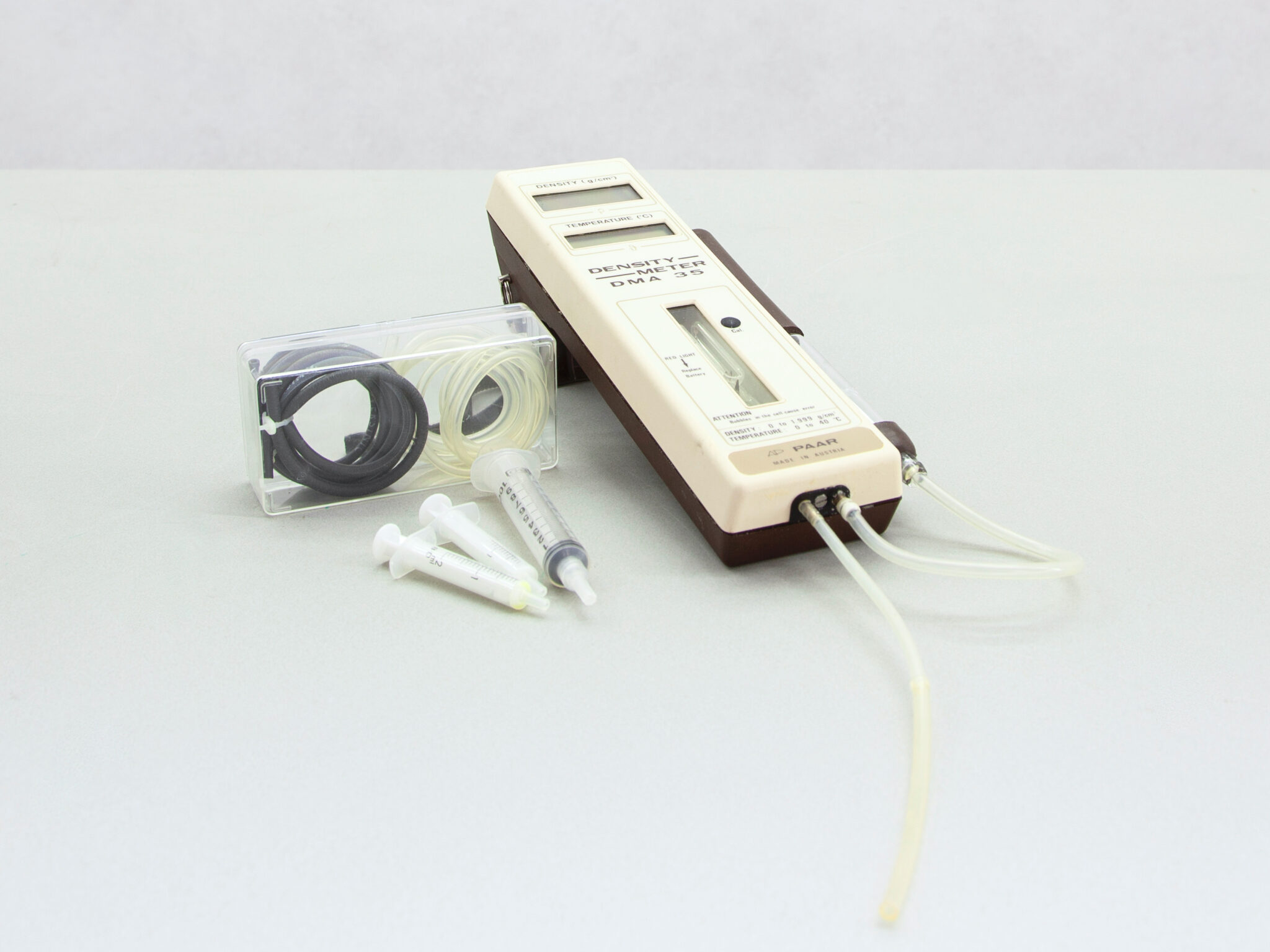 Anton Paar DMA 35 tragbares Dichtemessgerät - Gemini BV