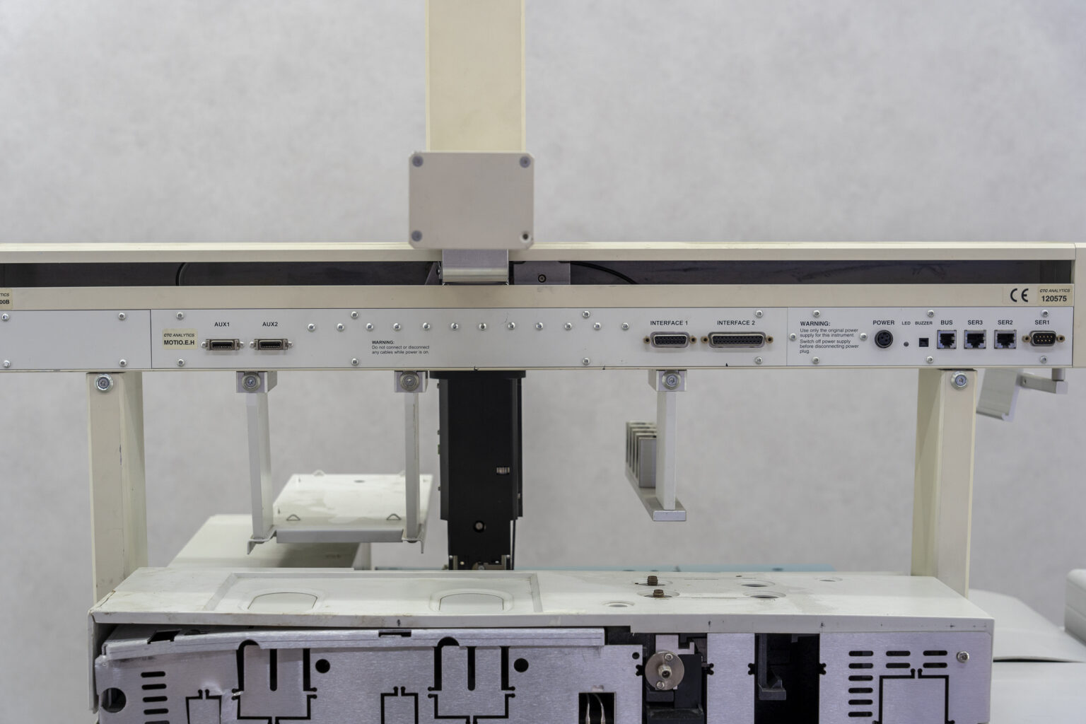 Agilent/HP 6890A GC (Gaschromatograph) mit 5973 MSD - Gemini BV