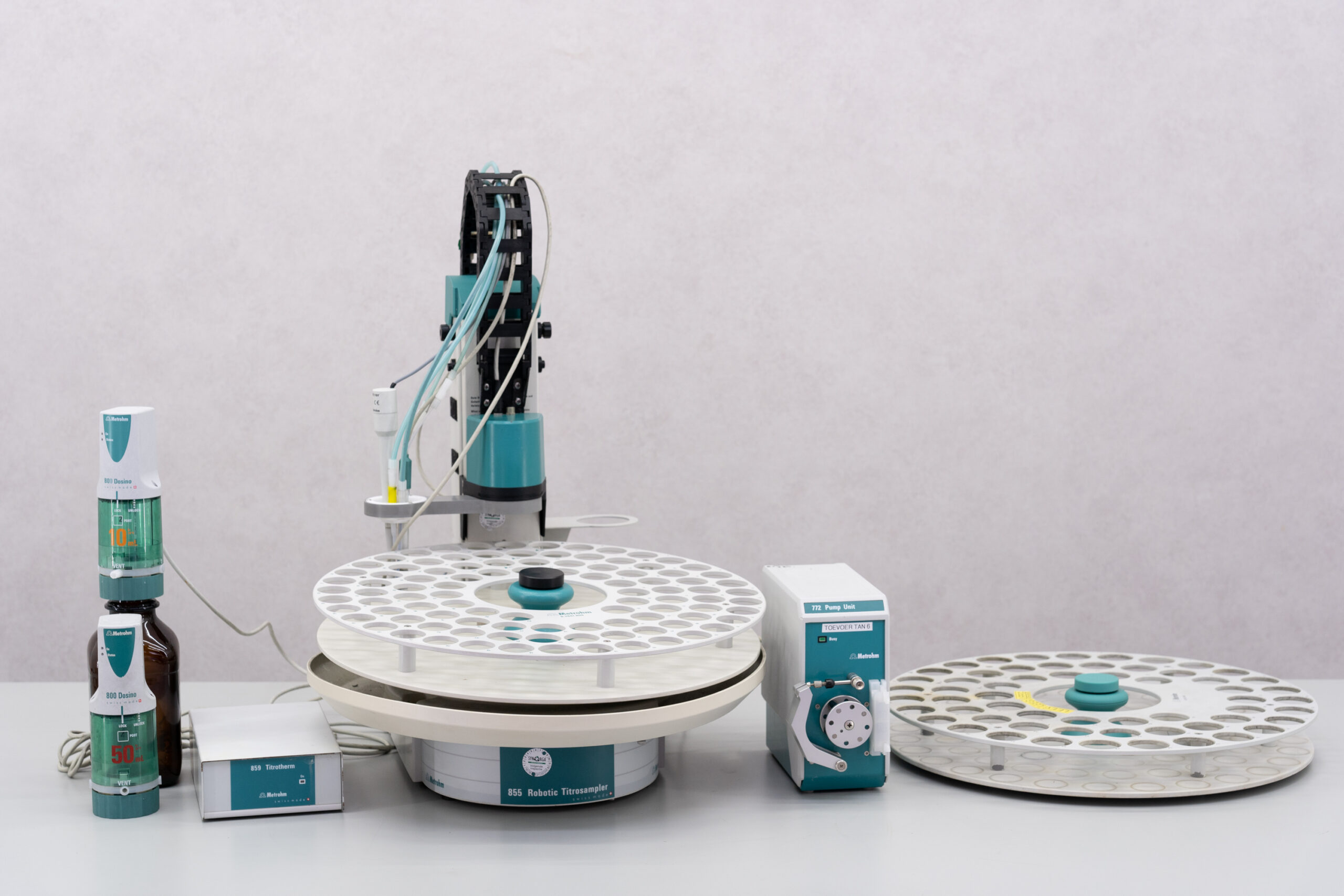 Mehrohm 855 Robotischer Titrosampler - Gemini BV