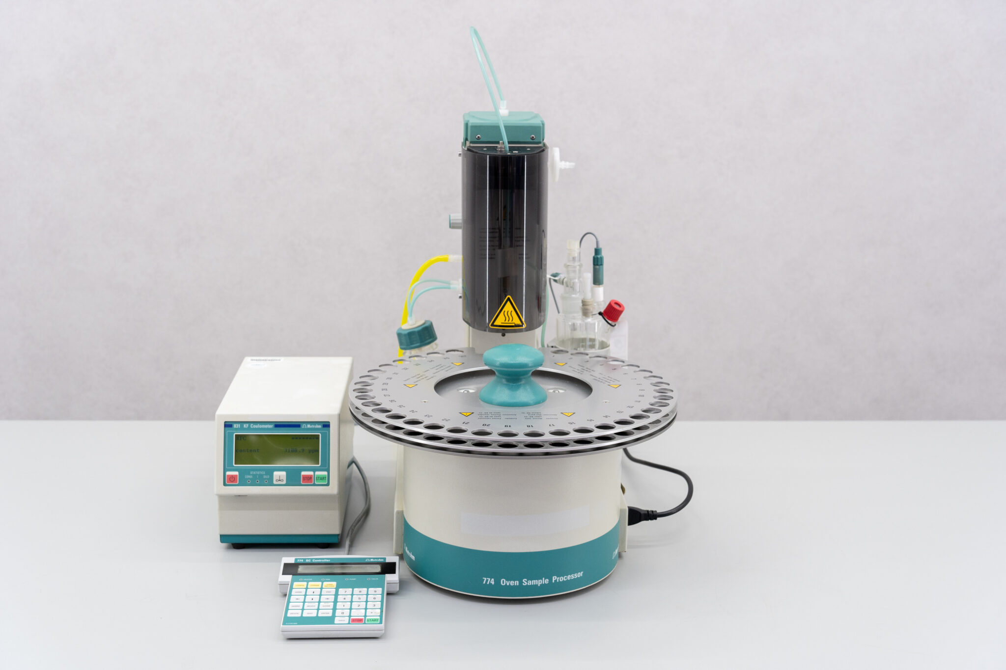 Metrohm Autosampler 774 mit IC-Instrumenten - Gemini BV