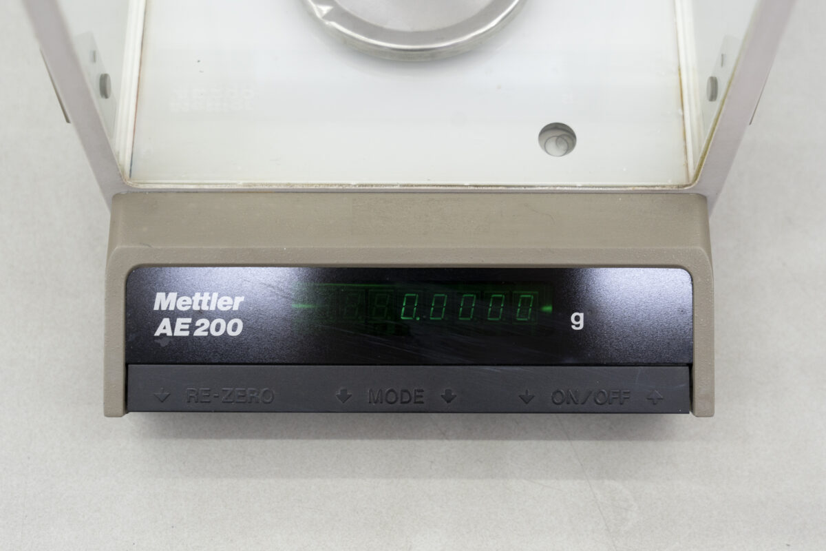 Mettler AE200-S Analysenwaage - Gemini BV
