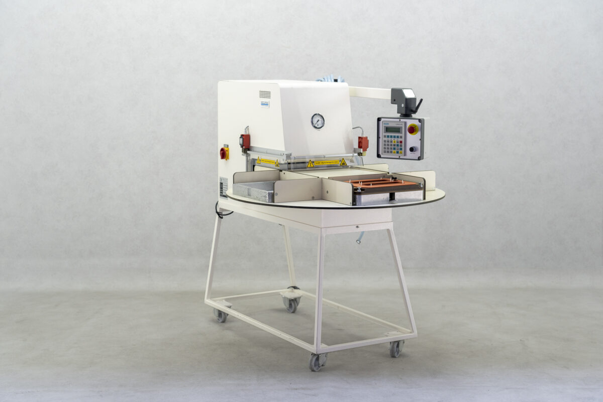 Nelipak AH-17-183-S Siegelmaschine - Gemini BV