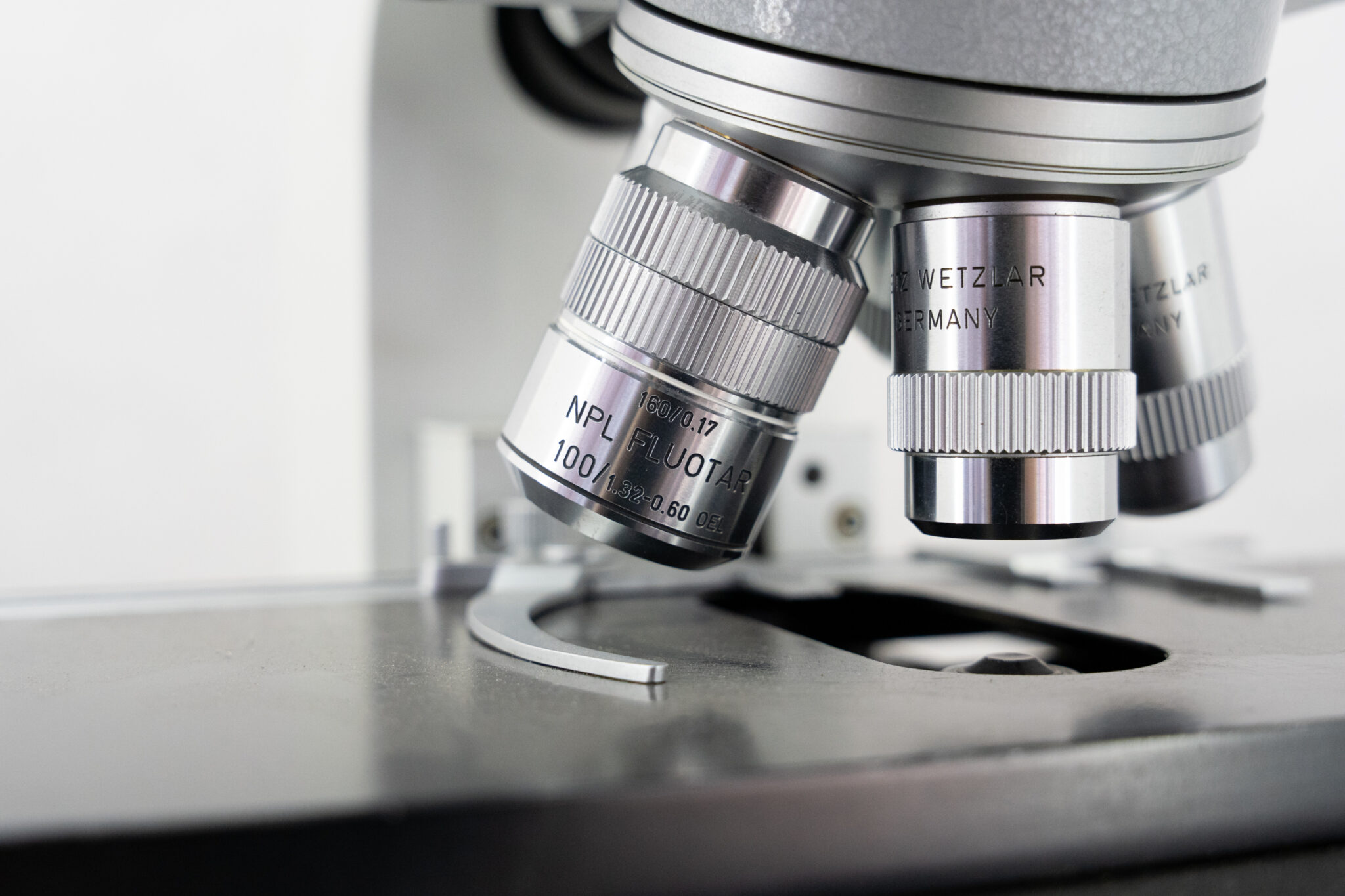 Leitz Wetzlar Orthoplan Mikroskop - Gemini BV