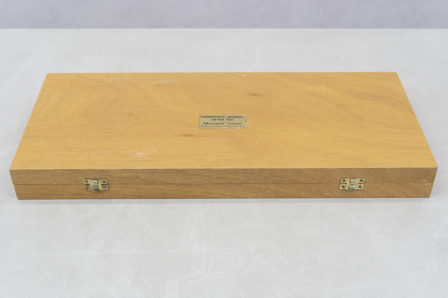 Farnsworth Munsell 100 Farbsehtest-Set - Gemini BV